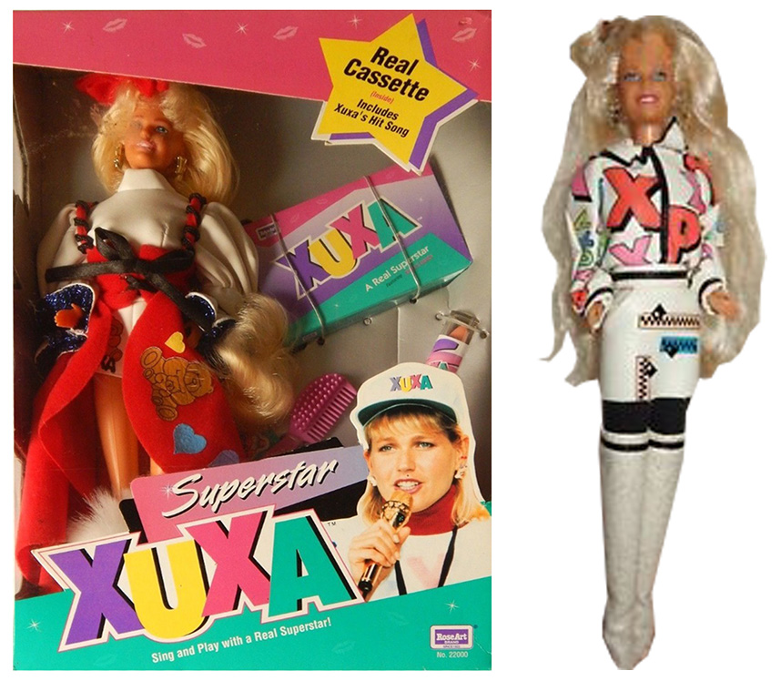 Boneca Xuxa | Leonel OnLine.