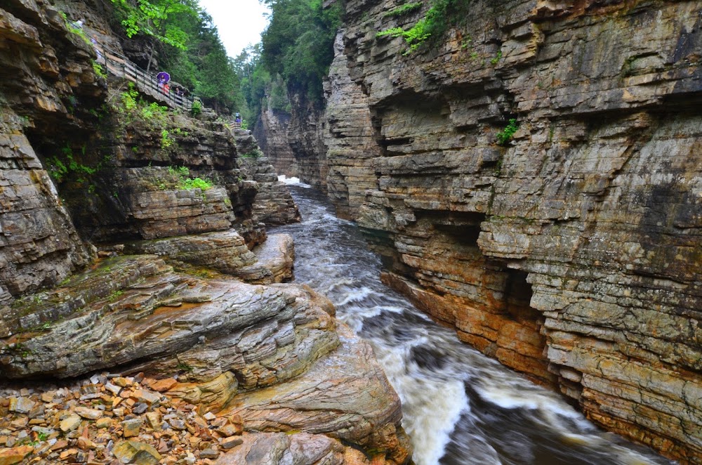 The Nomadic Pinoy: Ausable Chasm