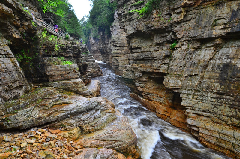 The Nomadic Pinoy: Ausable Chasm