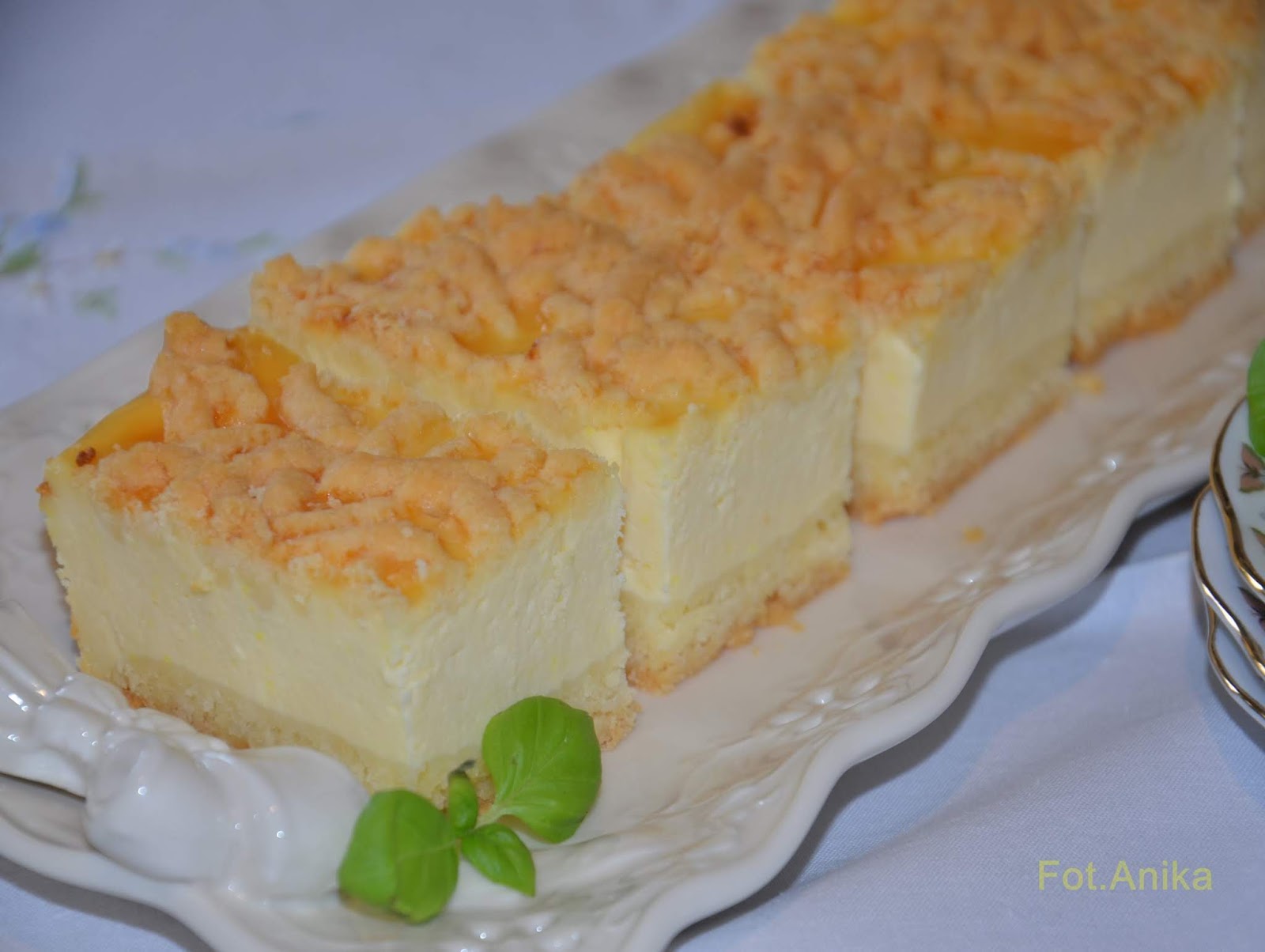 Świąteczny sernik babuni