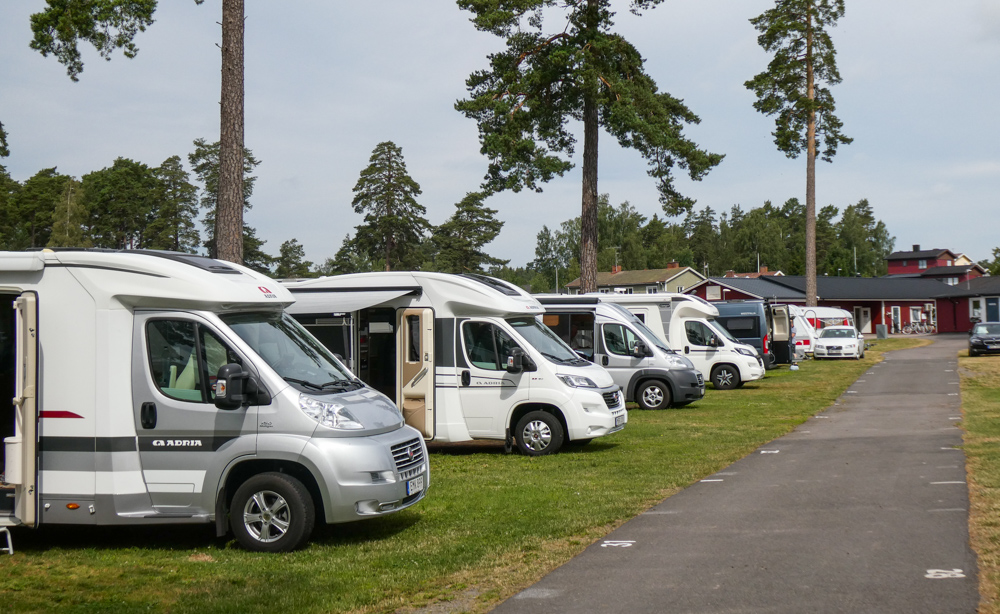 bm.lars.reseblogg: Barnbarnsmys på Karlsborgs Camping