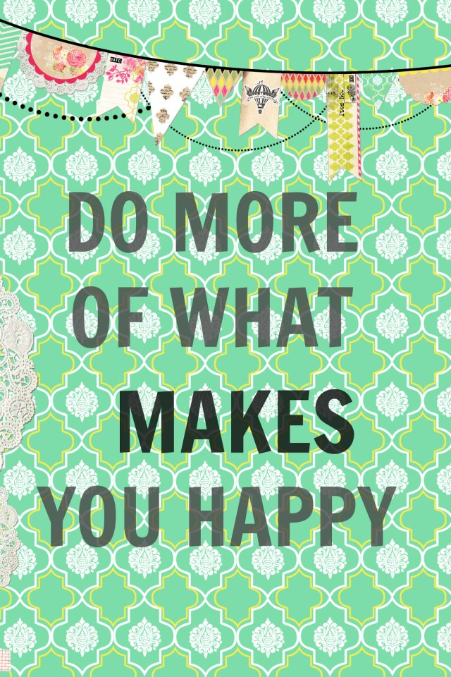 Gloriously Real Life: Don't Worry, Be Happy