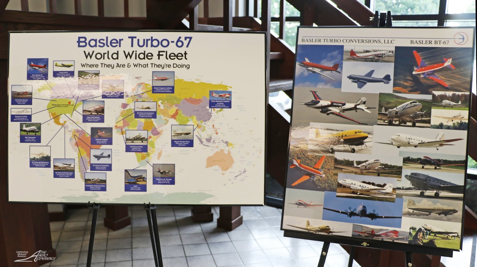 The Aero Experience: Basler Turbo Conversions: Where DC-3s Get a New ...