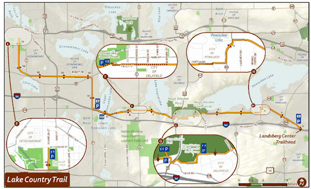 The Nicholls/Kindberg Group: Lake Country Bike and Recreation Trails