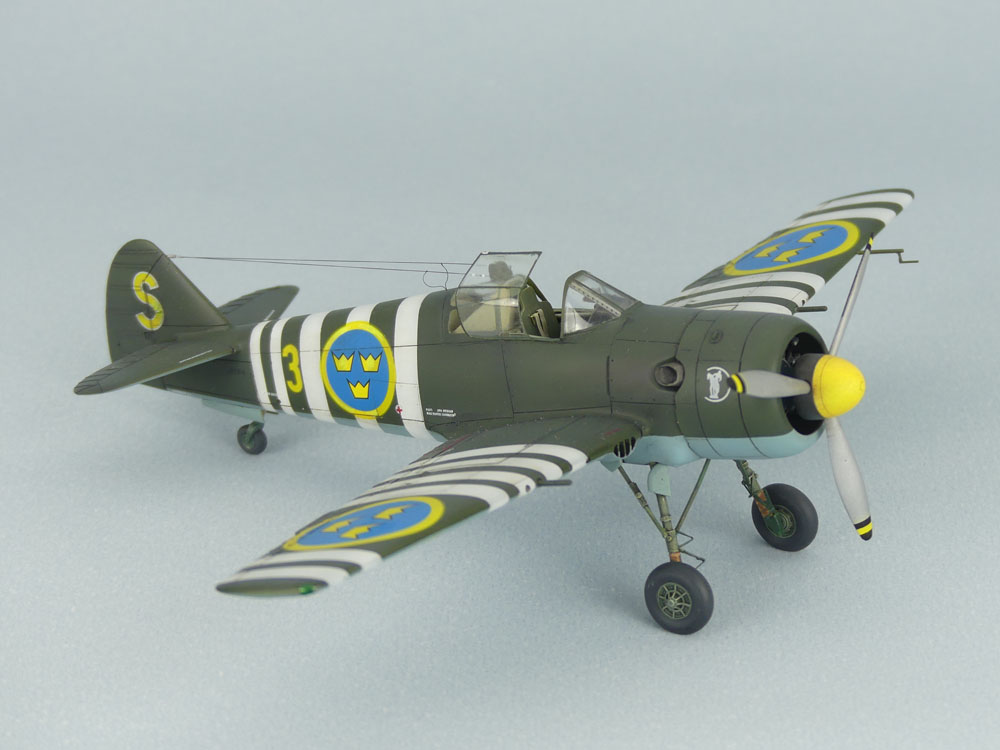 PLT264 - FFVS J-22 in 1/48 - Jean-Luc Formery’s finished model