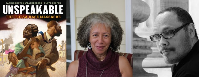 Unspeakable: The Tulsa Race Massacre by Carole Boston Weatherford and ...