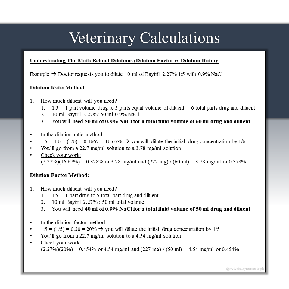 Veterinary Nurse Steph