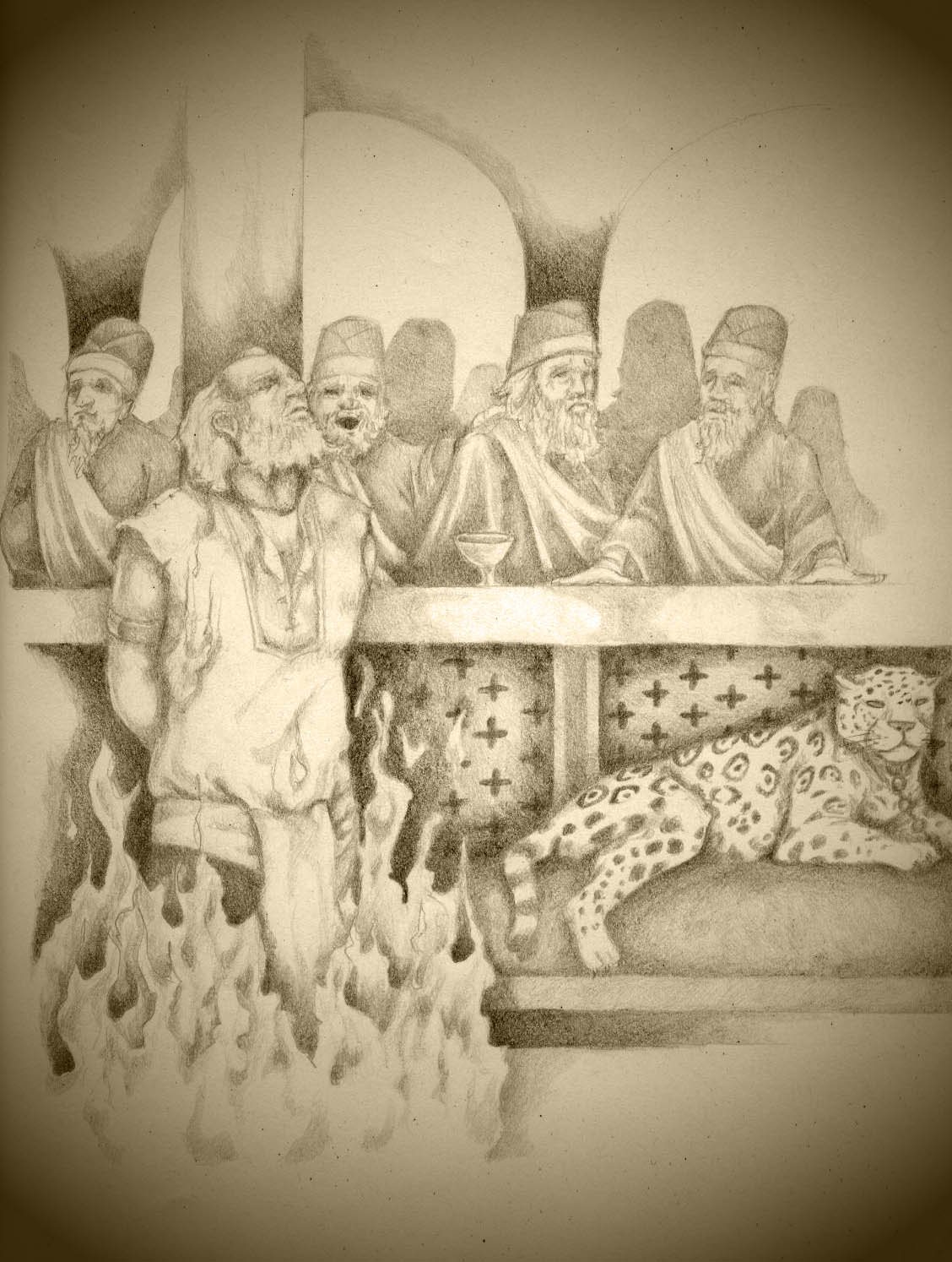 Peculiar People Illustrations