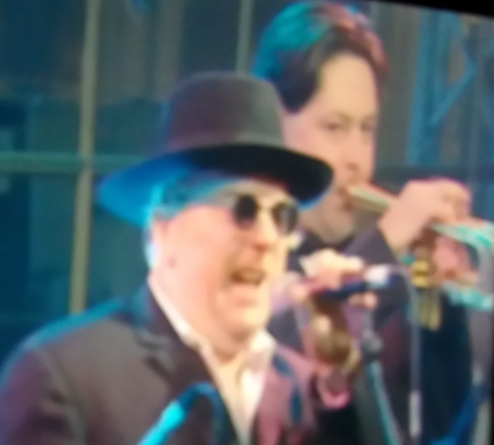 bebop spoken here: Van the Man (at 75) and Paul Moran