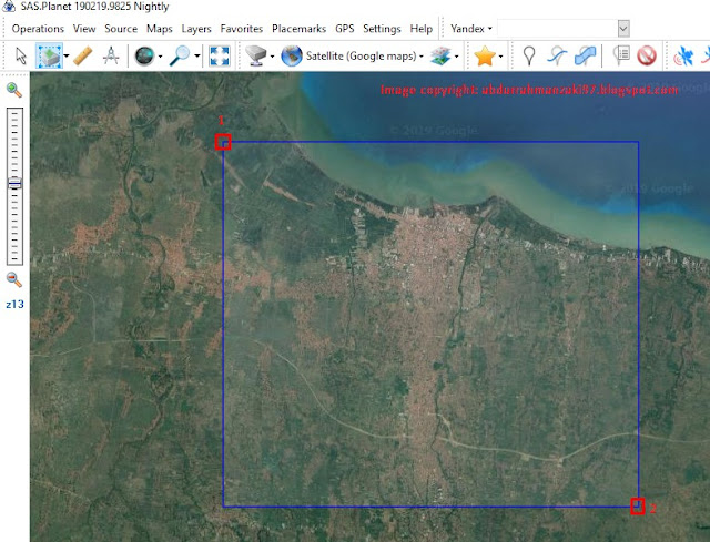 SAS Planet Tutorial | Bagaimana Cara Mengunduh Citra Google Earth ...