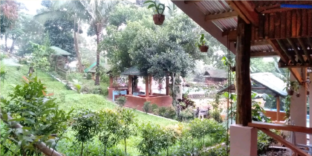 Places you can travel from Manila: Lihim Na Batis - Baras Rizal