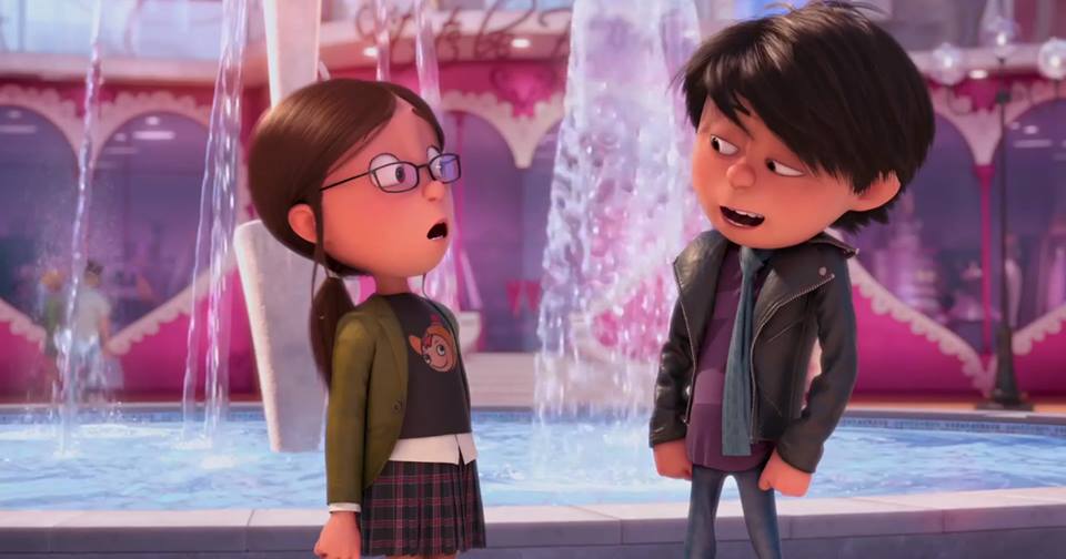 Edith Despicable Me Ninja