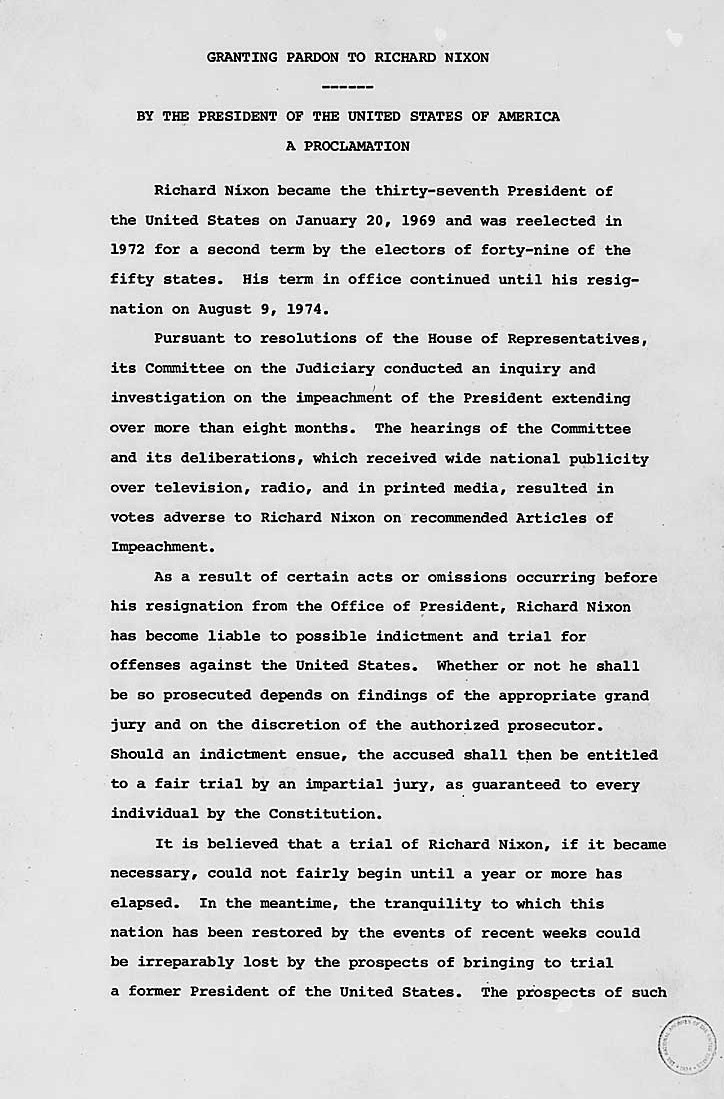 Gerald R. Ford: President Gerald R. Ford