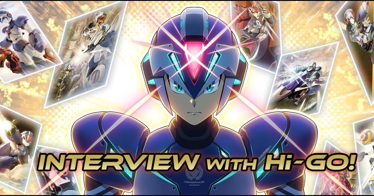Rockman Corner: An Interview With Rockman Artist Hi-GO!