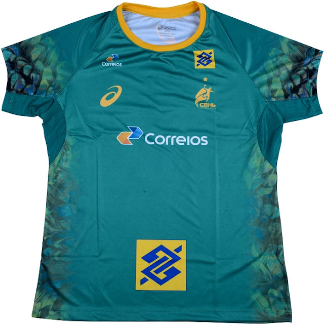 Asics lança as novas camisas da Seleção Brasileira de handball - Show ...