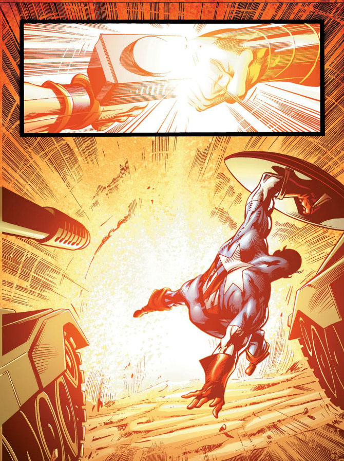 The Peerless Power of Comics!: Standoff!