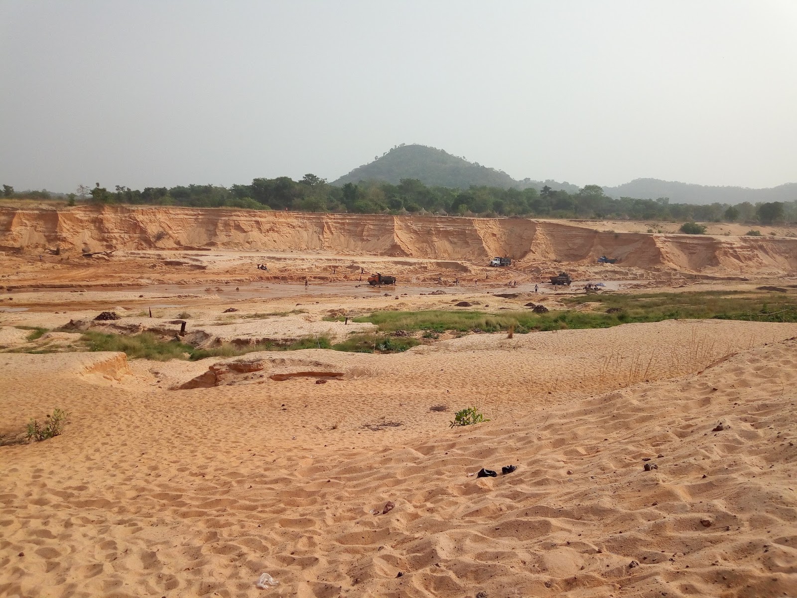 ExplorewithFelixEse: Akwuke Beach: The Fulani Settlement