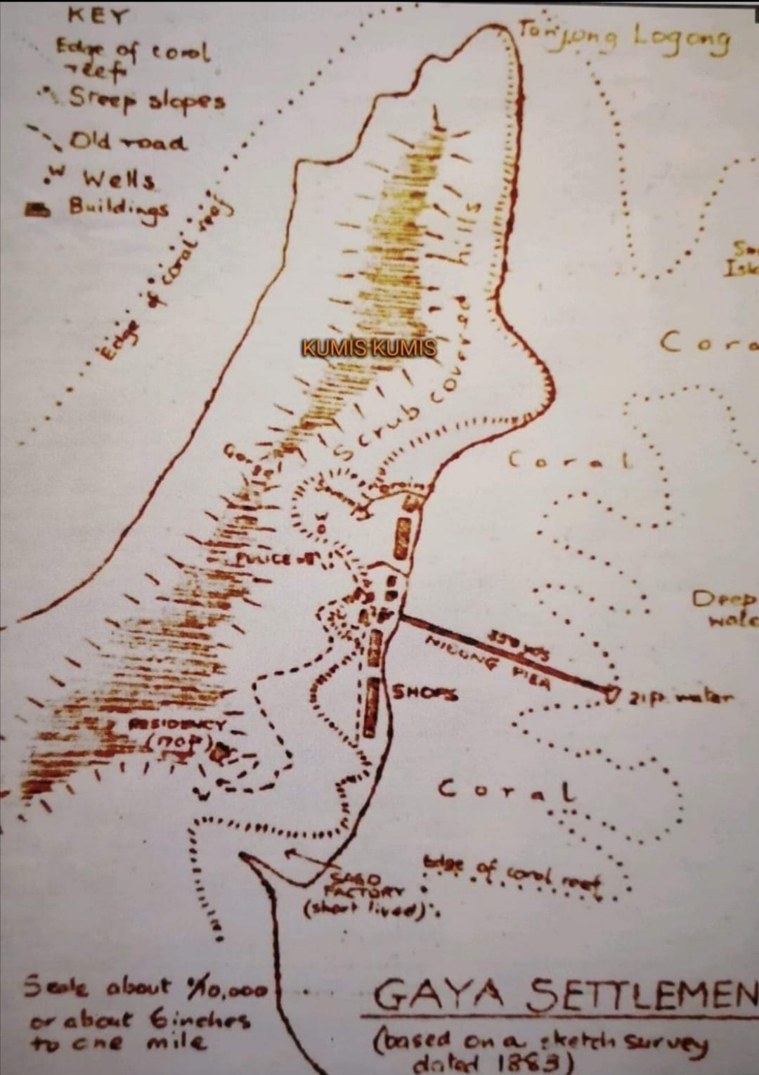 Menjejak Sejarah Borneo: A Chronological Events of Gaya Island from ...