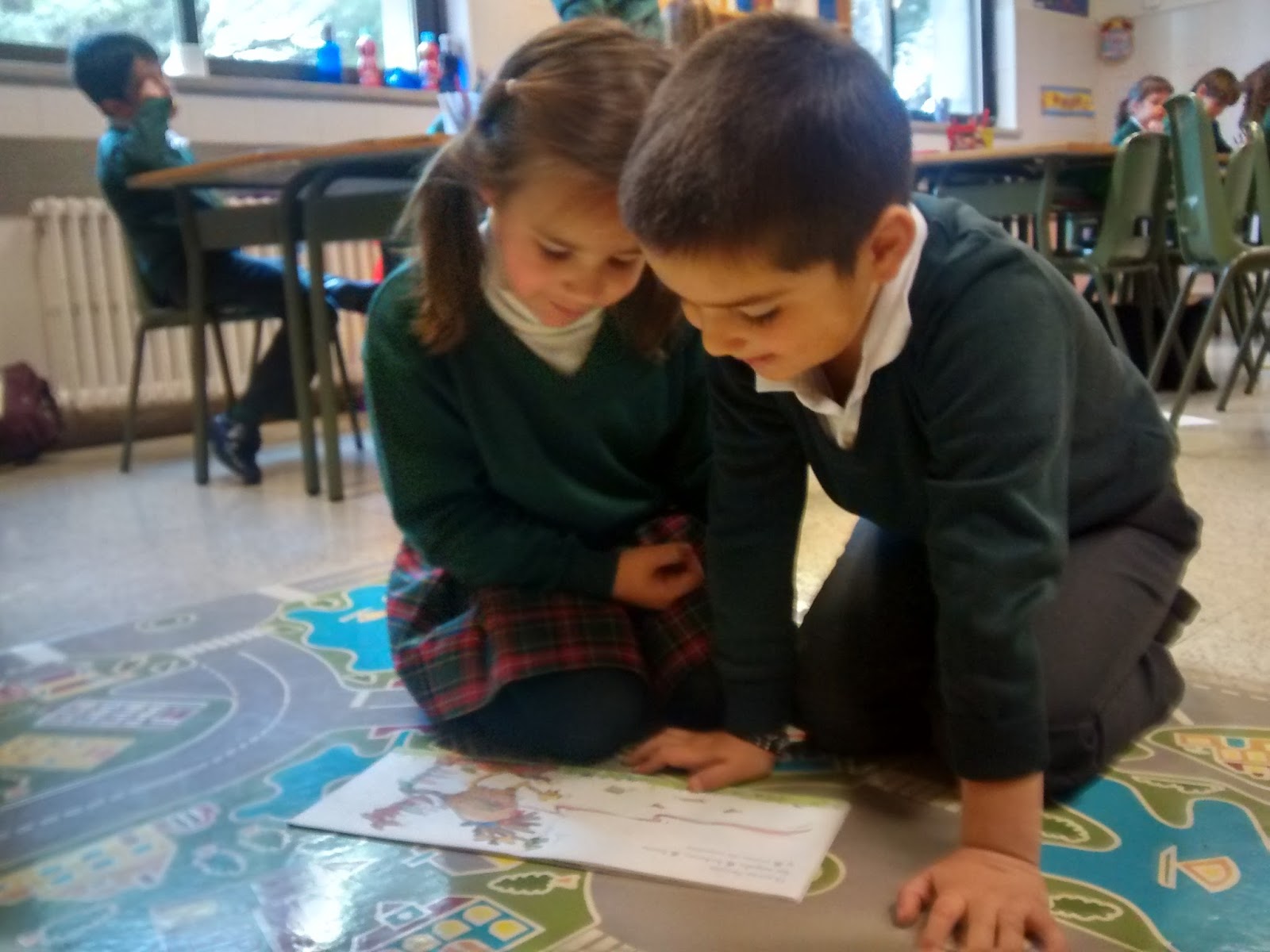 Innovación Educativa : Lectura compartida 1º EP