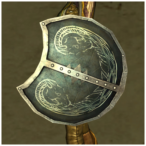 Material Middle-Earth: Warden's Shield Skins, Part 1