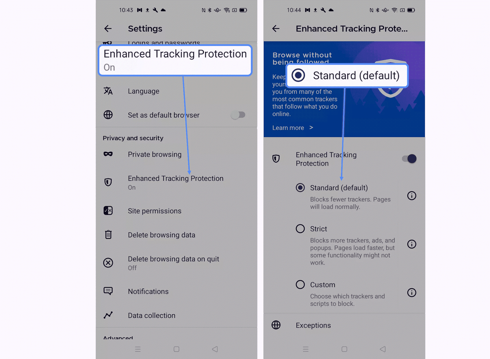 How to Enable Cookies on Android? - Asif Kamboh