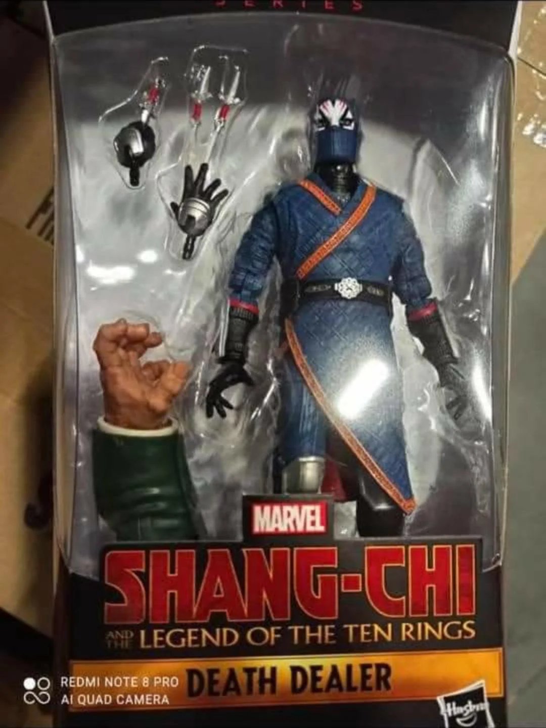 Leaked Images For Marvel Legends Shang-Chi And The Legend Of The Ten ...