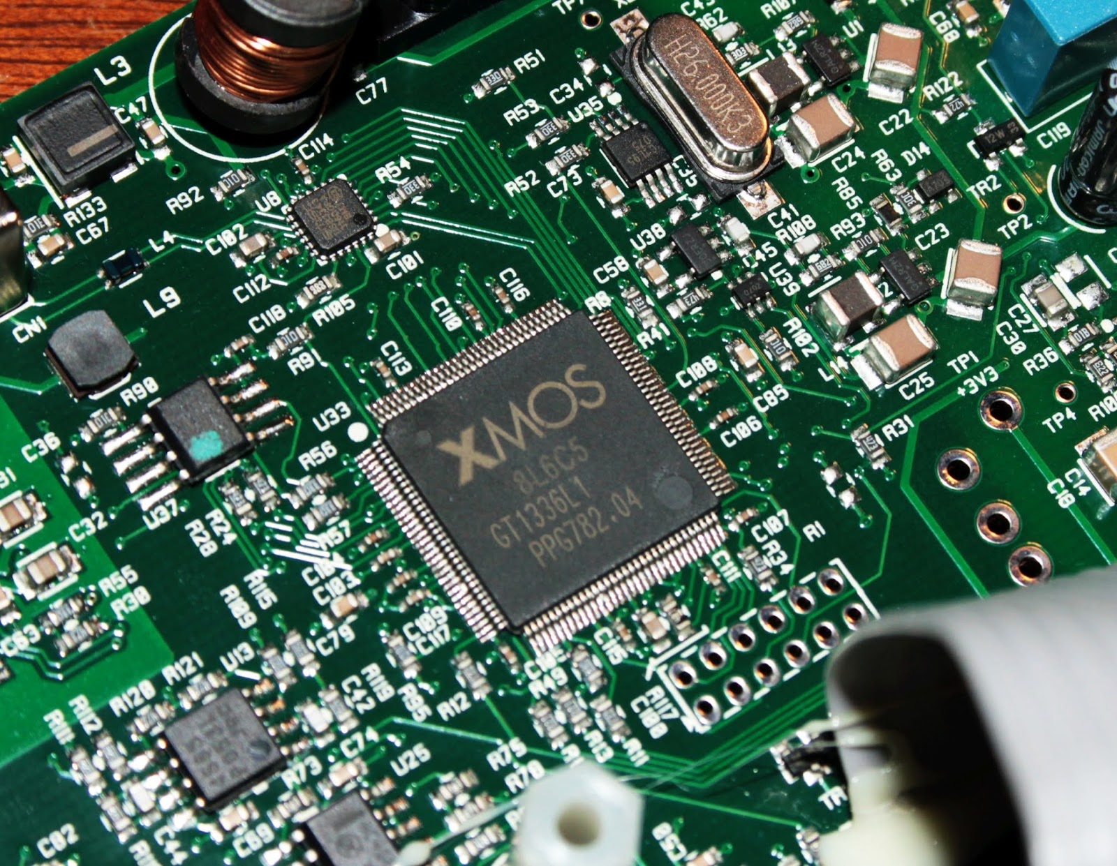 Khron's Cave: #55 Focusrite Scarlett 2i2 (1st gen) teardown & modding