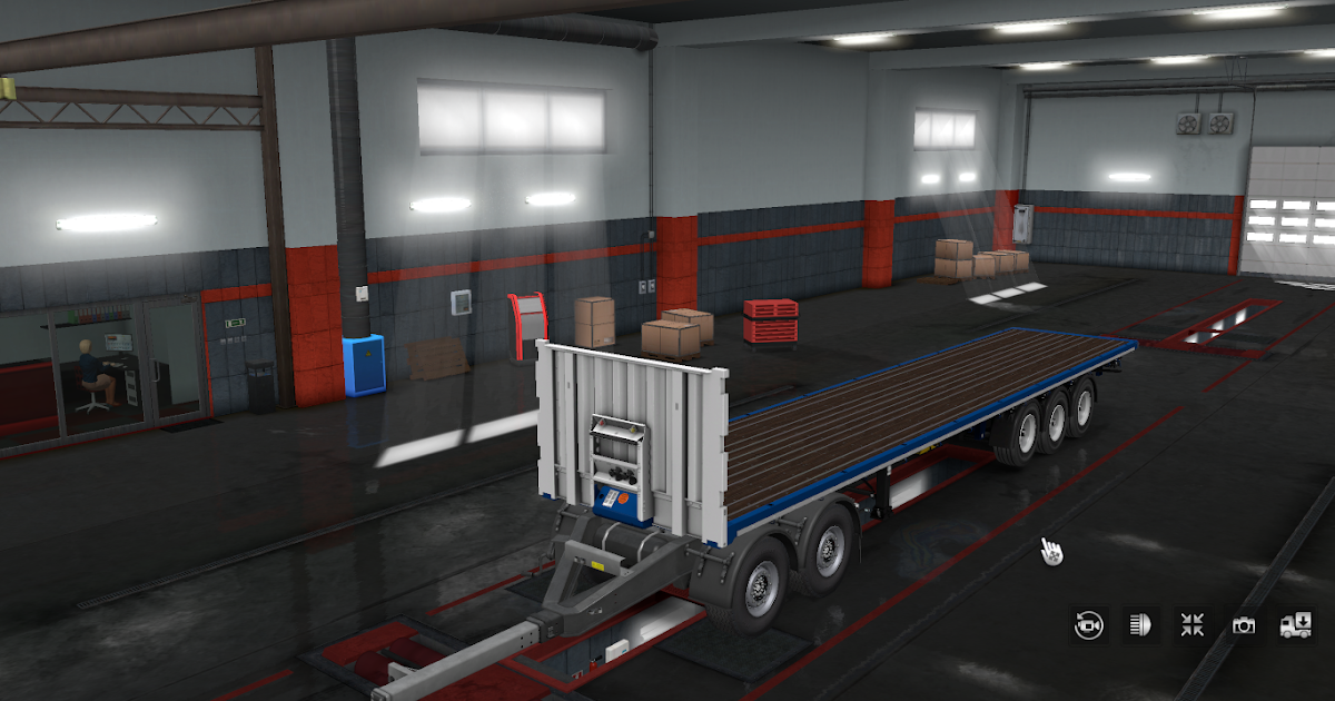 [TEKLIC] SCS Rigid Trailers - Euro Truck Simulator 2 Mod World