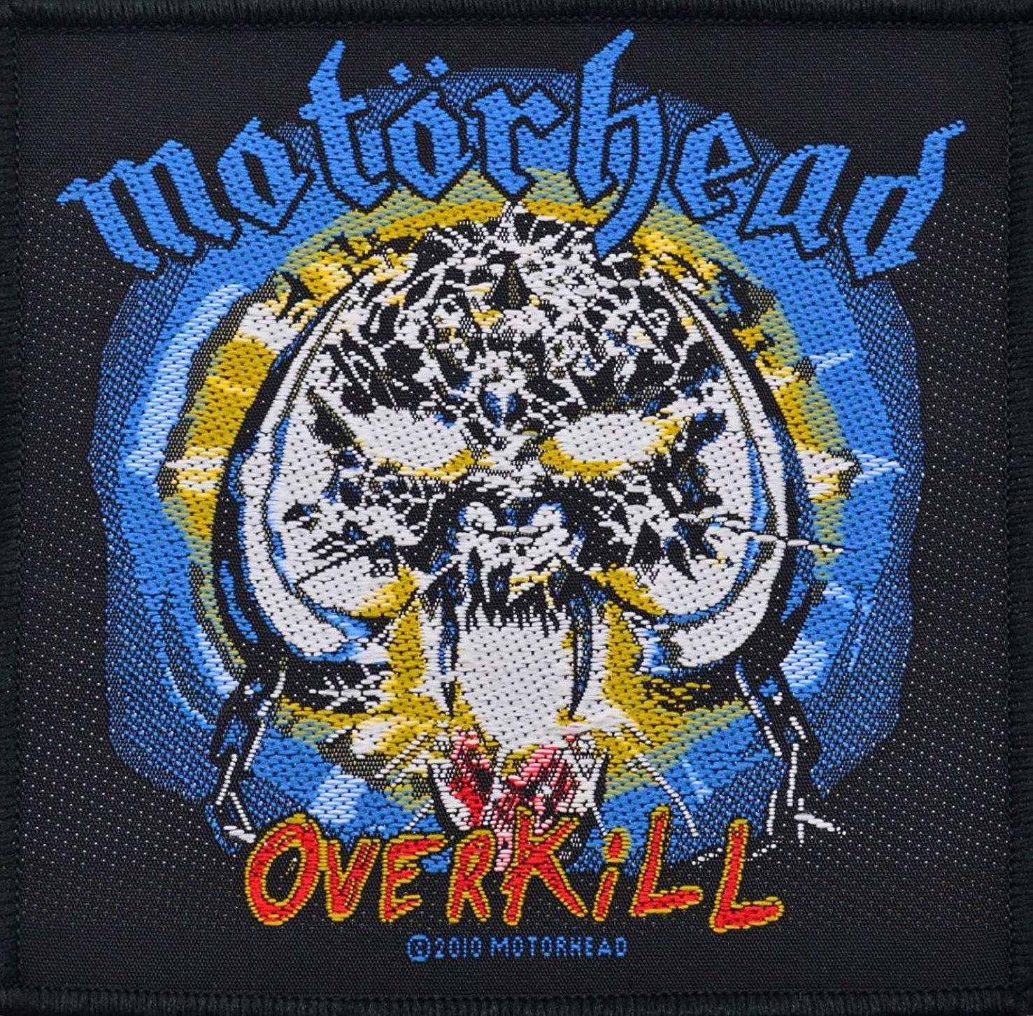 Classic Rock Covers Database: Motorhead - Overkill (1979)