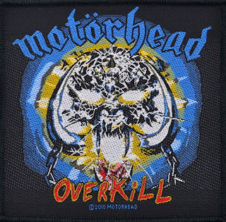 Classic Rock Covers Database: Motorhead - Overkill (1979)