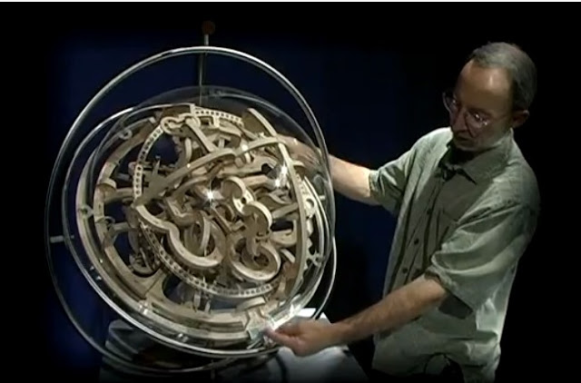 nevertheless: Wondrous 'Superplexus Circles' 3D structure puzzle game