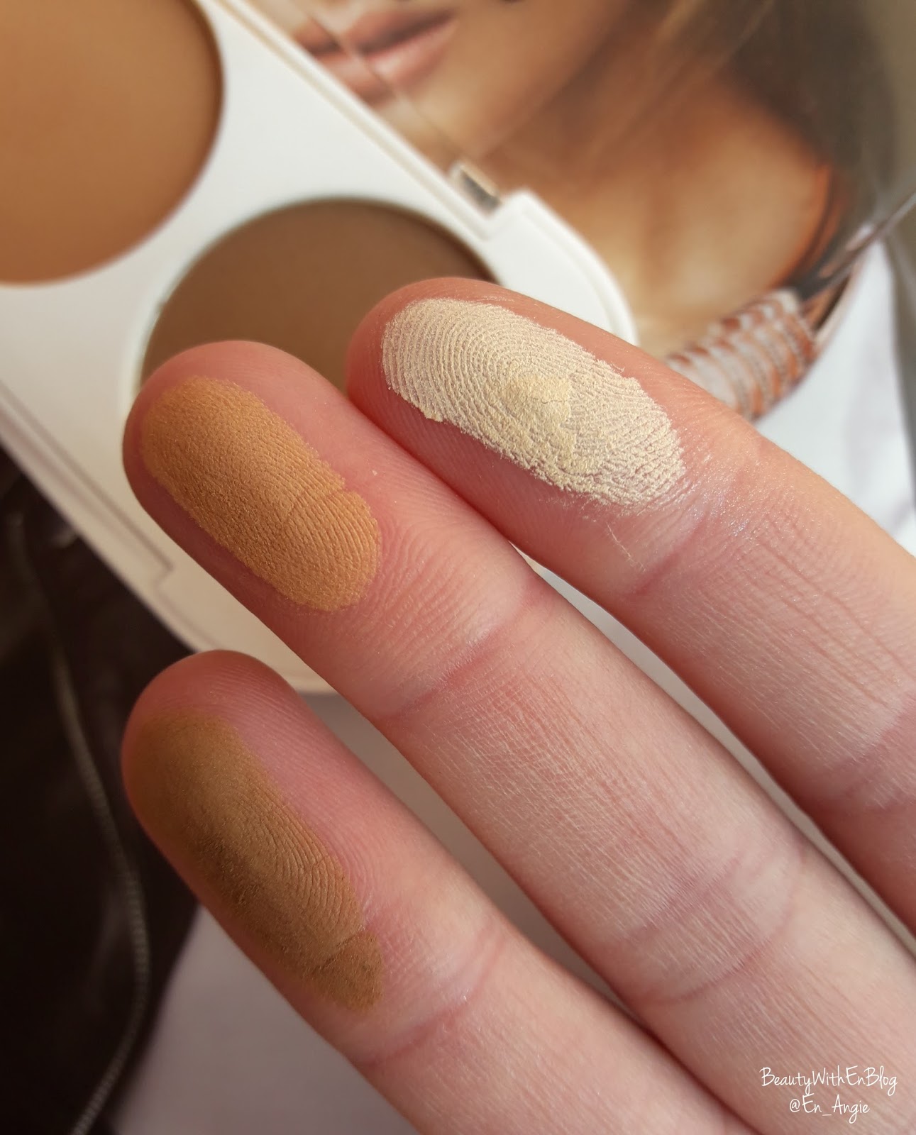 Essence Get picture ready! Contouring palette recenzija - Beauty With En