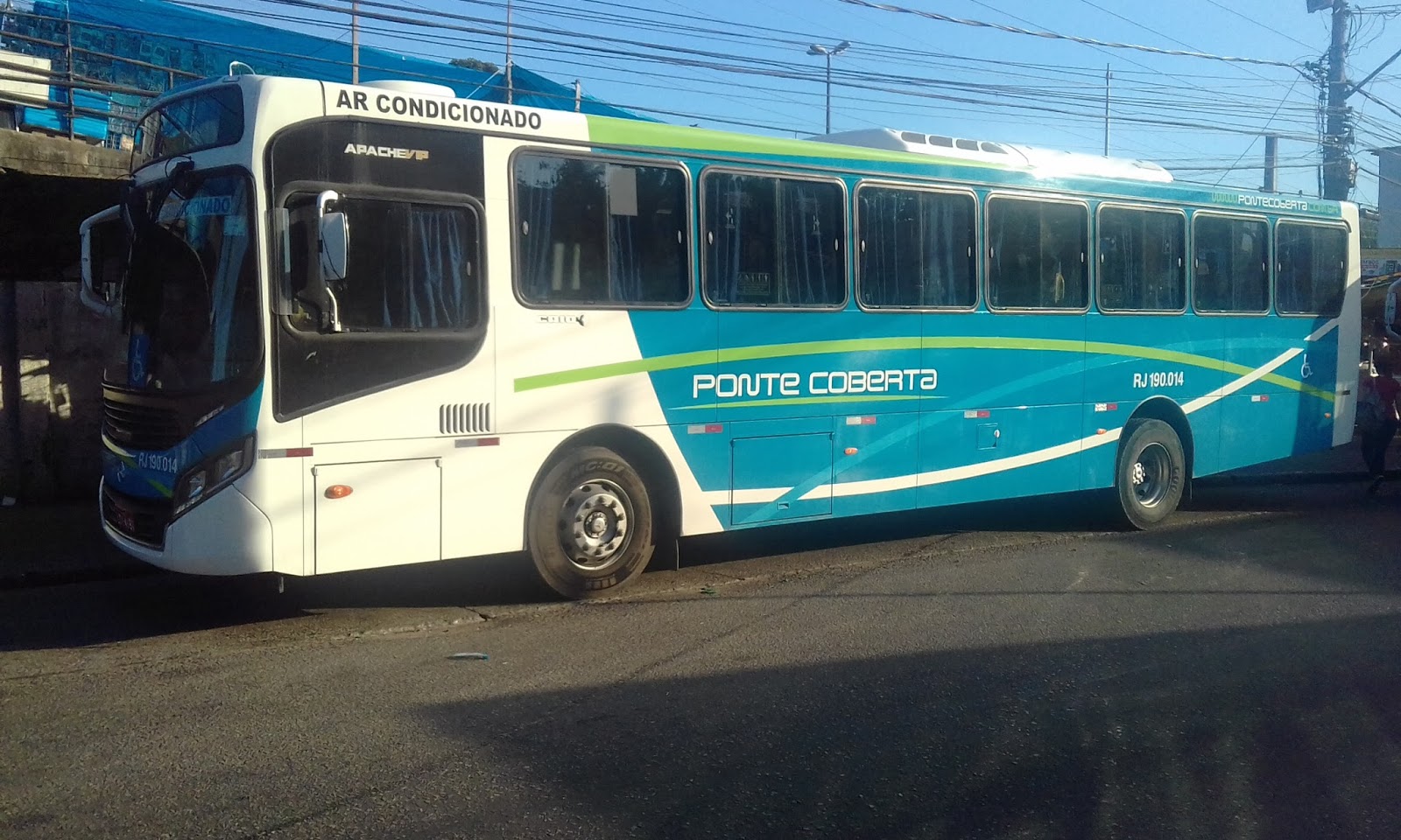 Vitor Otávio Bus: Especial Ponte Coberta