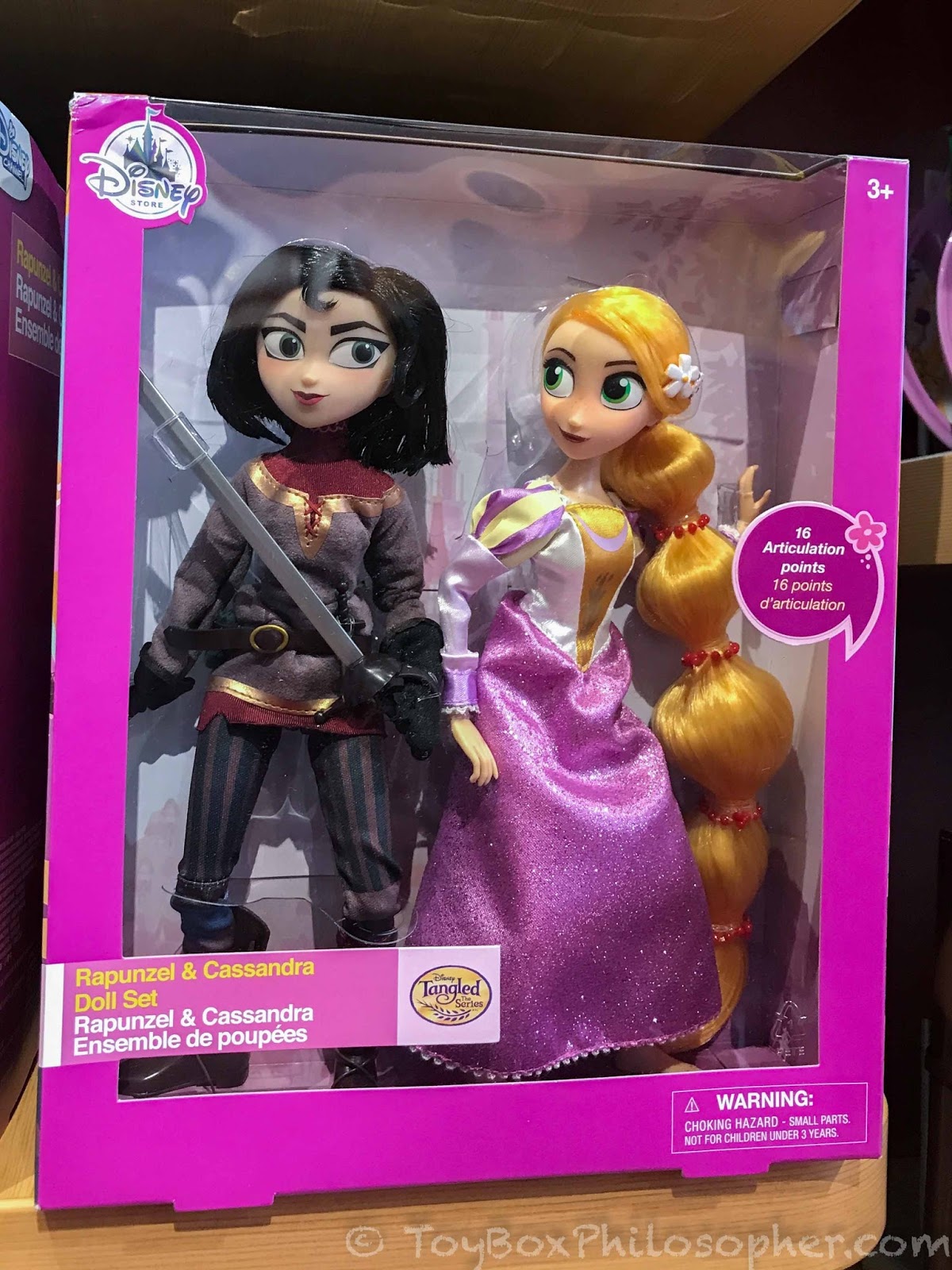 Disney's Rapunzel from Tangled: The Series | The Toy Box Philosopher