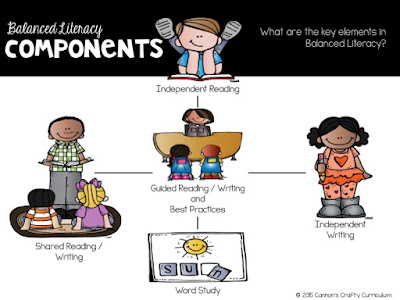 Cannon's Crafty Curriculum: Building Your Literacy Block