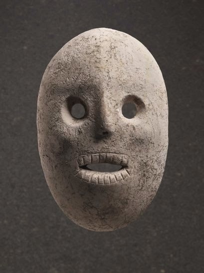 bensozia: Neolithic Stone Masks of Judea, the World's Oldest Masks