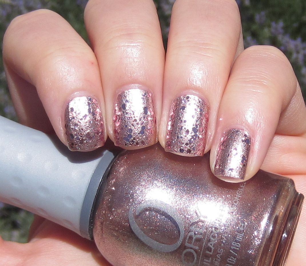 Shelby's Swatches: Orly Rage and Essie A Cut Above