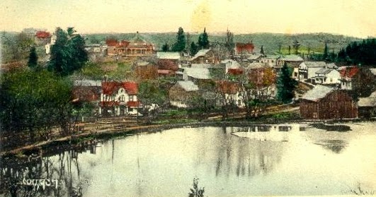 Camera on King & Aurora : Colourful Kettleby and its mill pond
