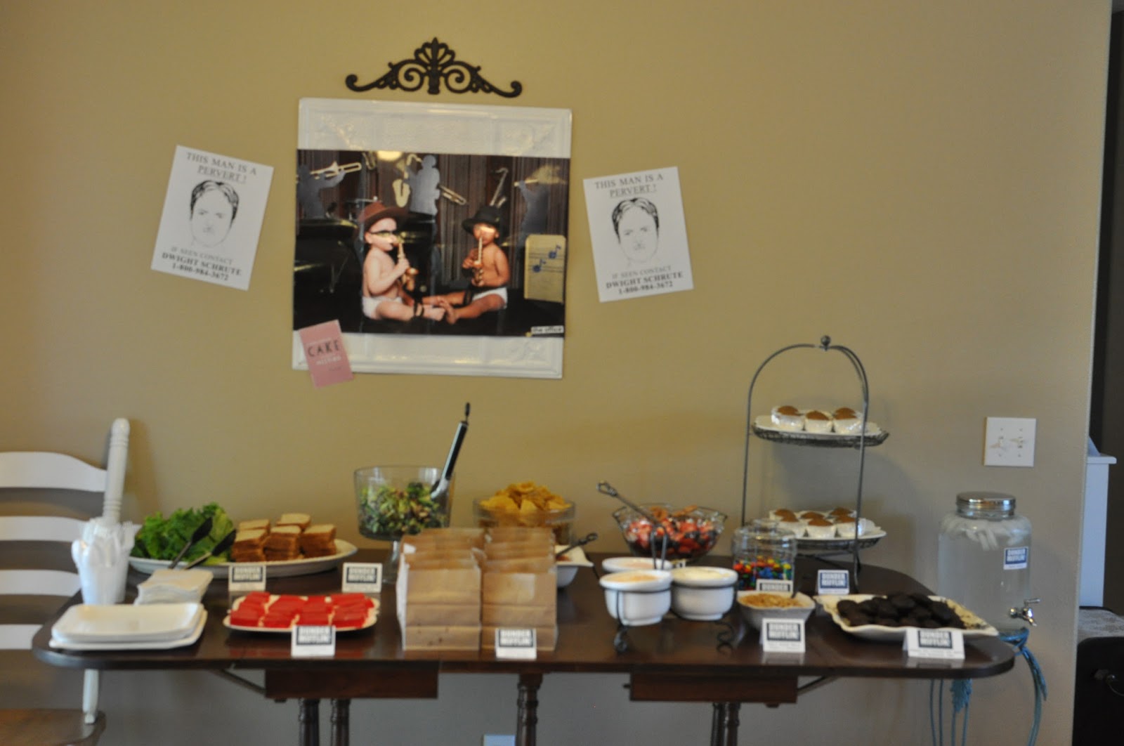 "The Office" Farewell Party | Kayla's Blog | Office themed party ...