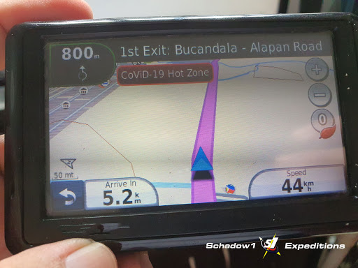 Specialized CoViD-19 Luzon Lockdown Navigation Map Released : Schadow1 ...