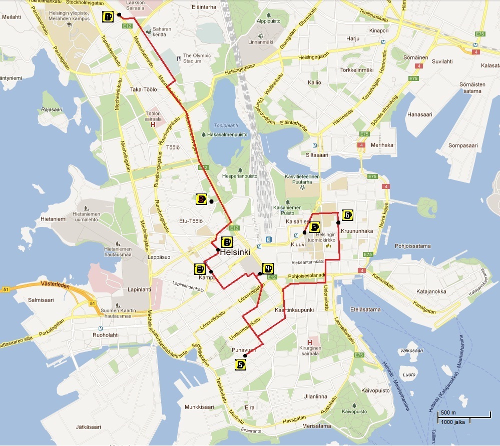 Helsinki Beer Trail