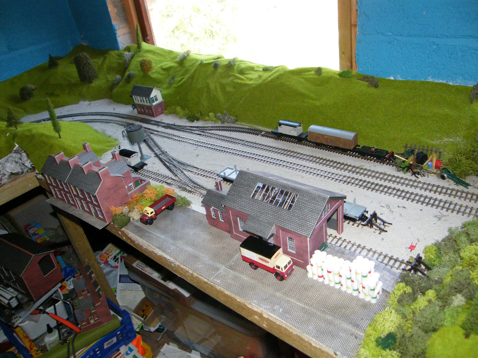 The World of Thomas The Tank Engine Modelling: Elsbridge Layout Update ...