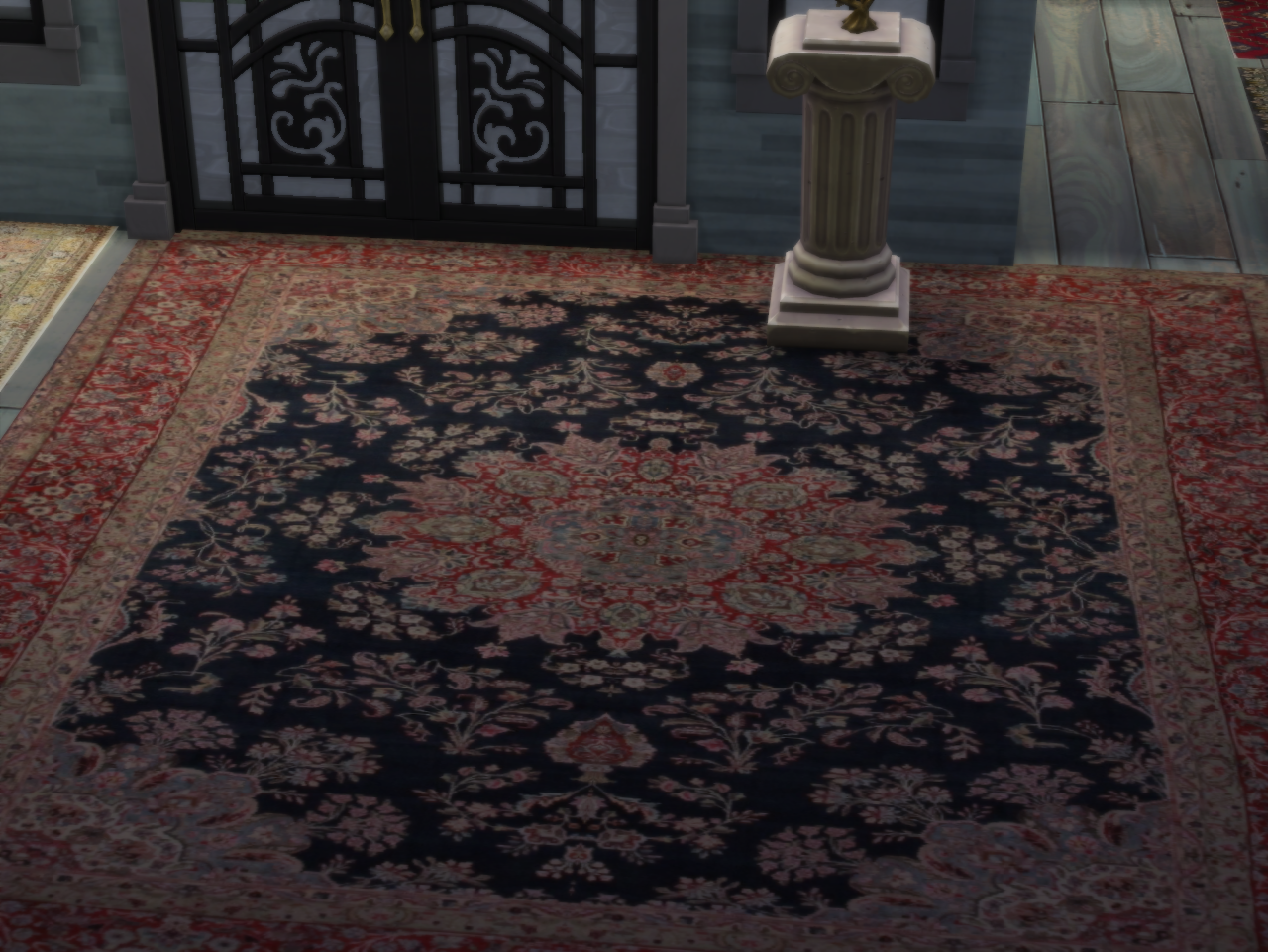 Anna Quinn Stories: Second Set Of Antique Persian Rugs, For SIMS 4 !! :)