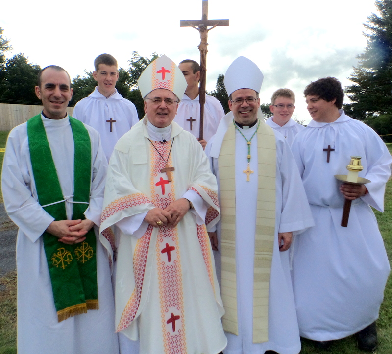 The Journey of a Bishop: Journey to the Father (St. Raphael’s) - Mise à ...