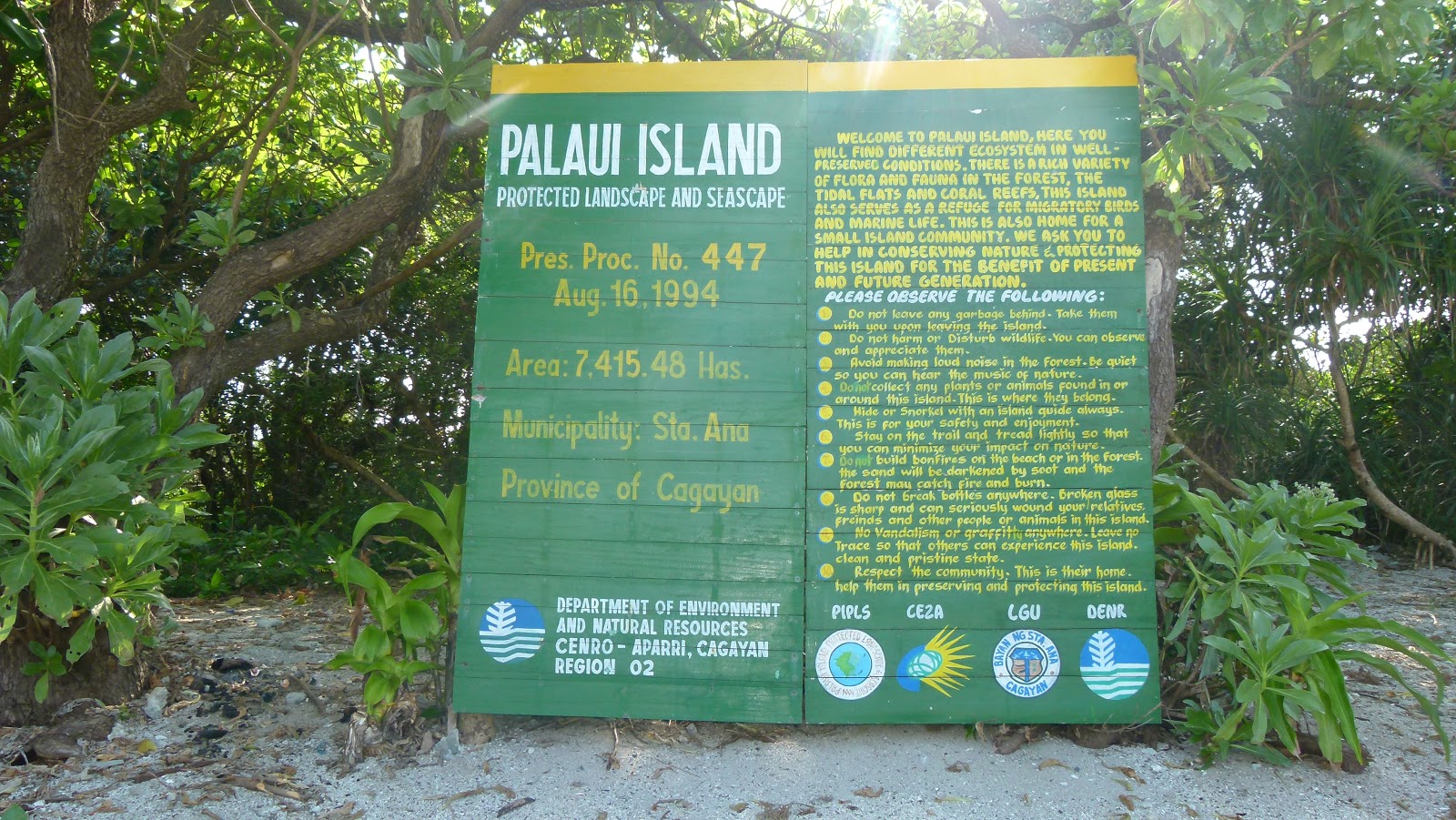 PALAUI ISLAND - Lakwatserong Tsinelas