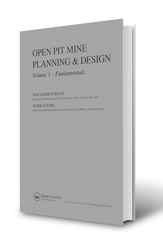 OPEN PIT MINE PLANNING & DESIGN - VOL I - W. HUSTRULID