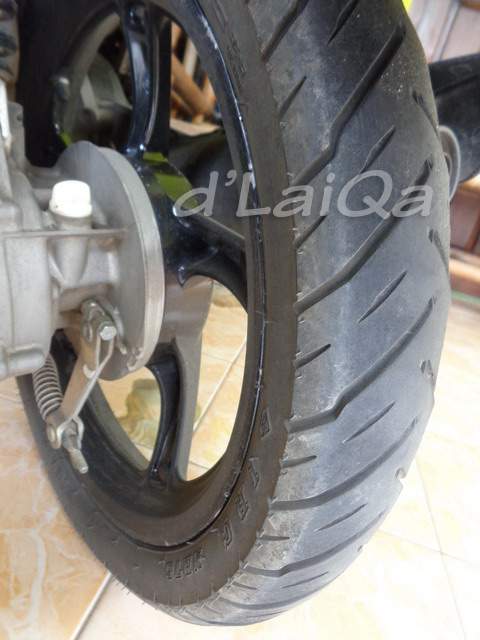 Ukuran Maksimal Ban Mio Sporty