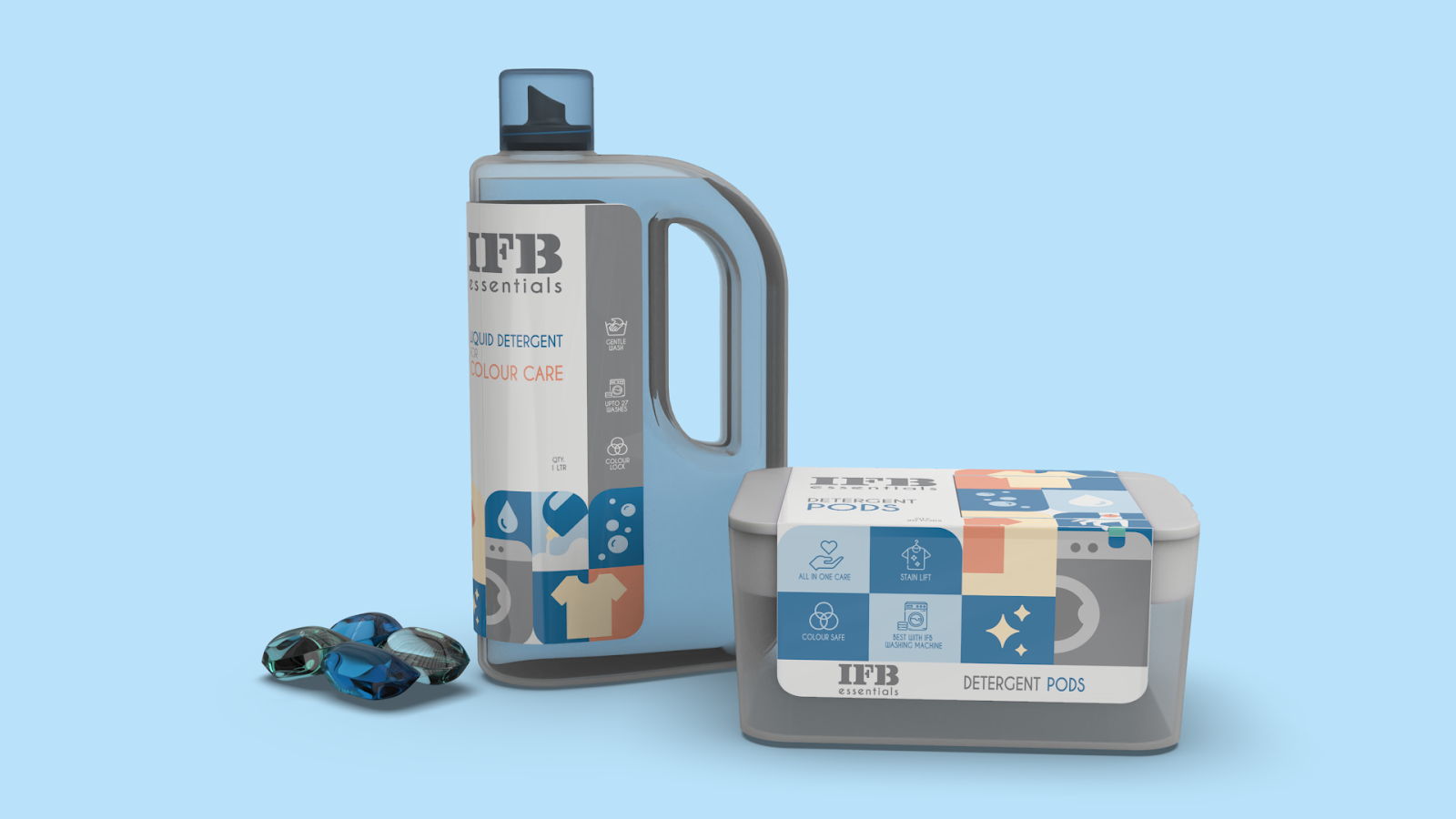 IFB Essentials Packaging Redesign 2020 – Packaging Of The World