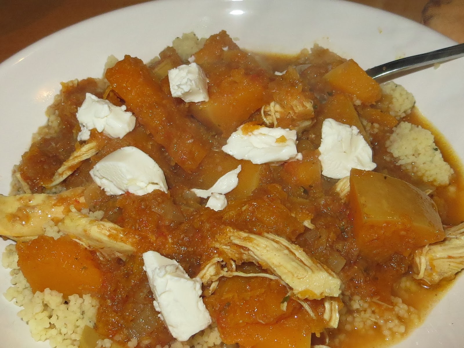 365 dagen koken en eten: Marokkaanse kip-stoofpot