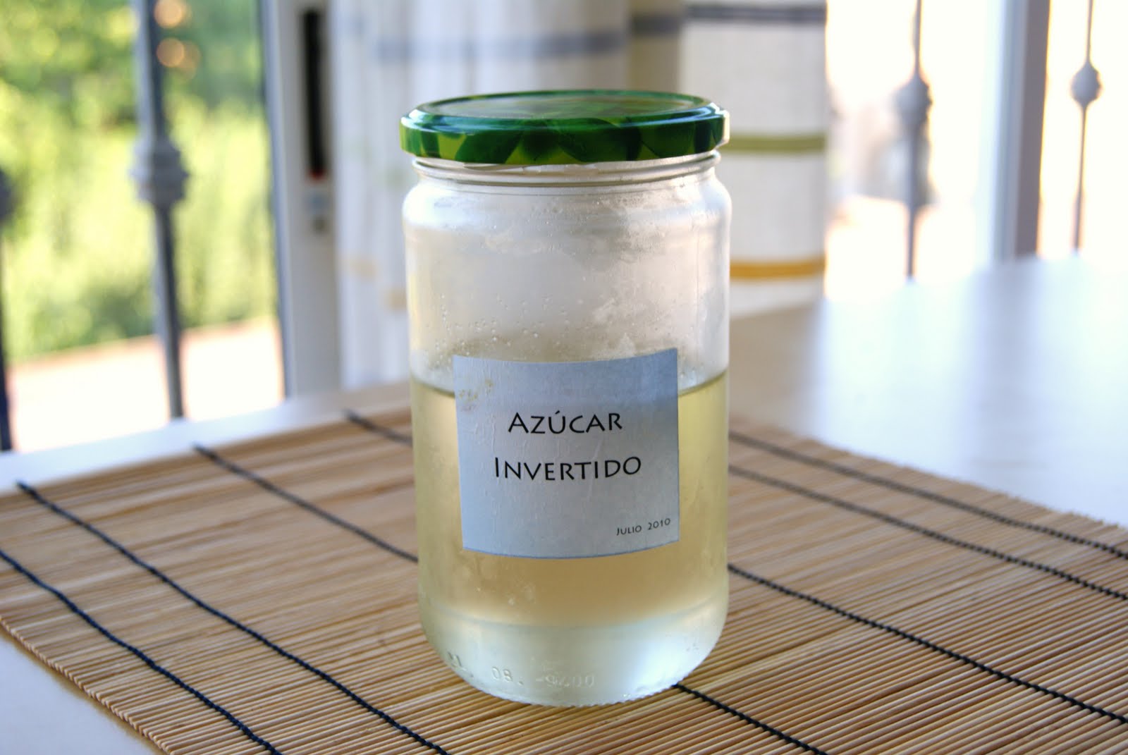 Cocinerando: Azúcar Invertido